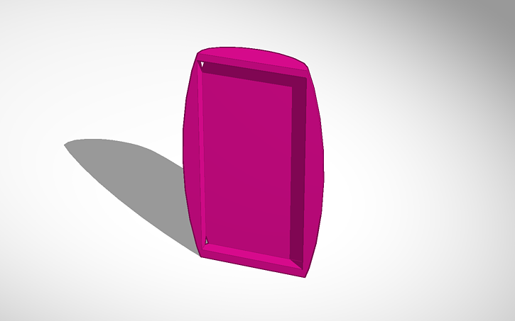 3D design Oblate Iphone 6 Case | Tinkercad