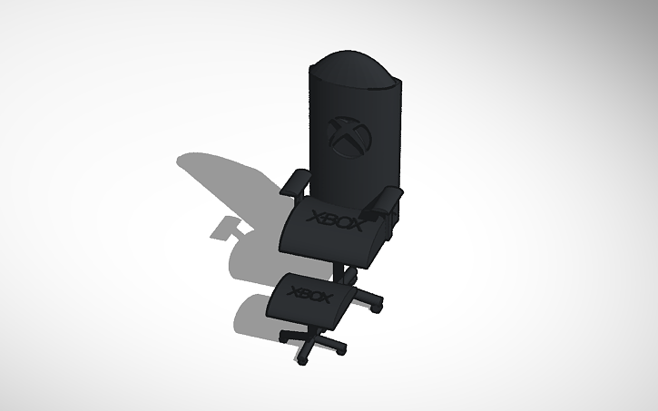 3D design Gaming Chair - Tinkercad