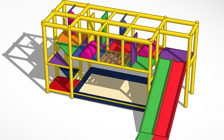 3D design Projeto kid Play | Tinkercad