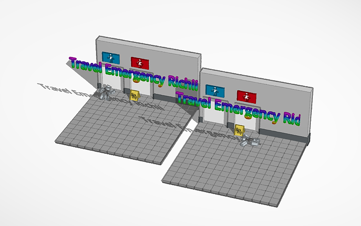 3D design Idle Death Gamble Scenarios /2/ - Tinkercad