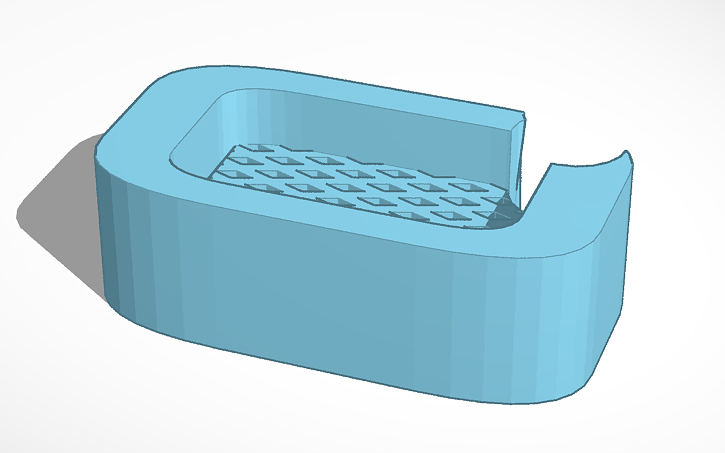 3D design Soap Dish | Tinkercad