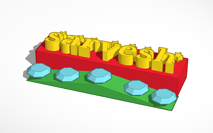 3D design myself - Tinkercad