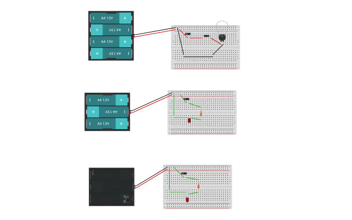 Circuit design Arduino7 | Tinkercad