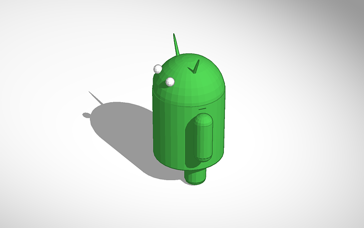 3D design Android | Tinkercad