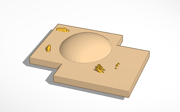 3D design Finding dinosaur fossils | Tinkercad