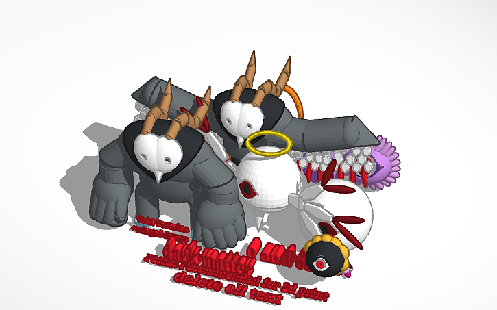 3d Design Dark Matter And Other Forms Tinkercad