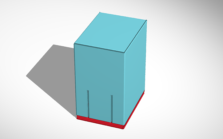 3D design MinimalDeckBox | Tinkercad