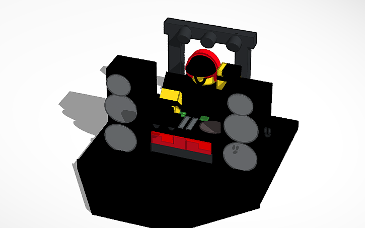 3d Design Tower Defense Simulator Dj Booth Tinkercad