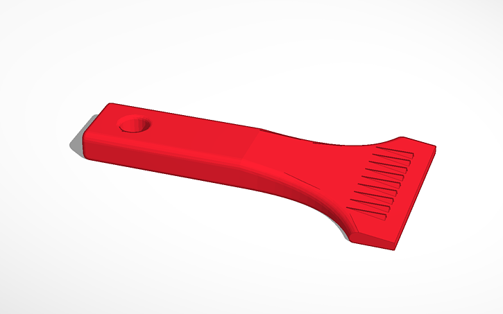 3D design Mini Ice Scraper | Tinkercad