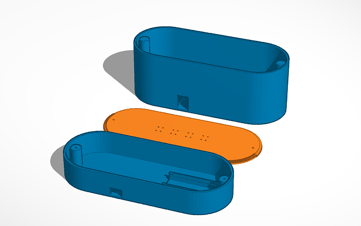 3D design Boite arduino nano - Tinkercad