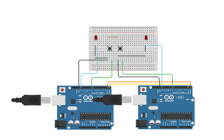 Circuit design Pankaj - A00244692 Arduino UART Simple - Tinkercad