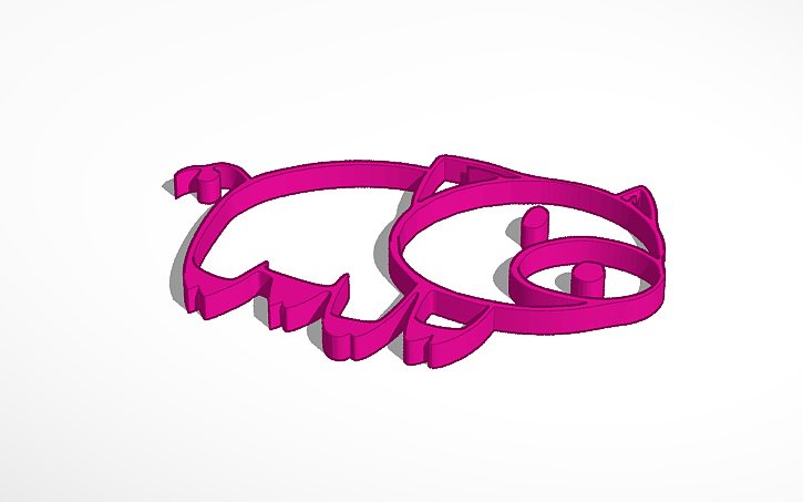 3D design Pig - Tinkercad