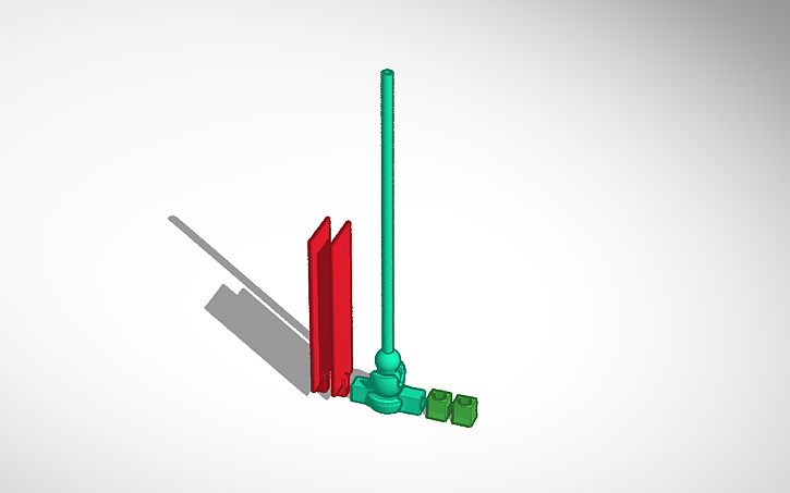 3D design paper helicopter template - LSC2021STEM | Tinkercad