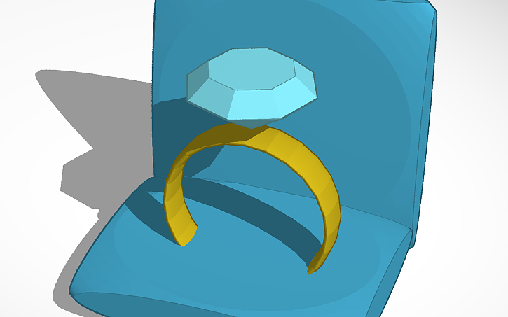 3D design Will you marry me | Tinkercad