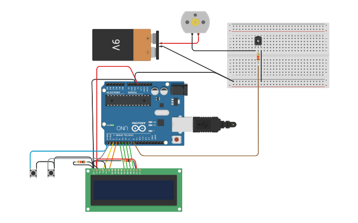 Circuit design Arduino_auto_ON_OFF_motor - Tinkercad