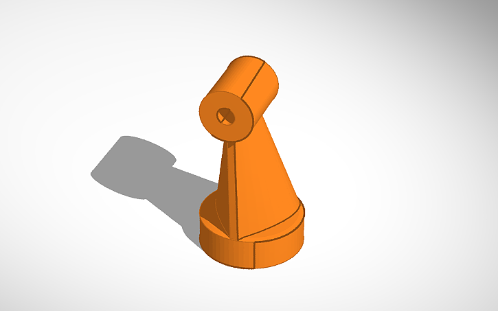 3D design Binocular Mount | Tinkercad