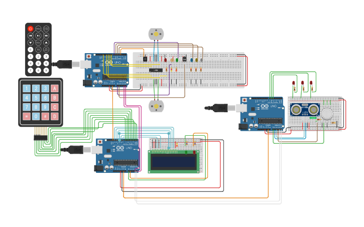 Circuit design Smart Remote Control (RC) Car by 8B: Martin,Ivan,Faridh ...