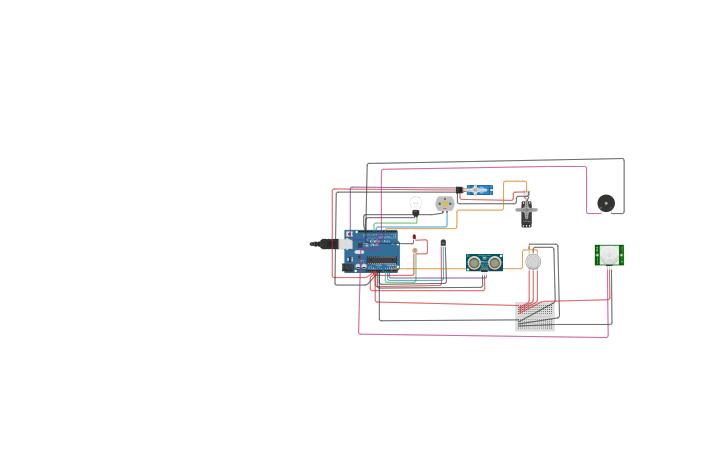 Circuit Design Smart Home Tinkercad