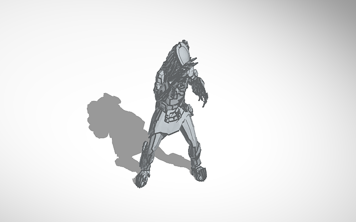 3d Design Predator Tinkercad