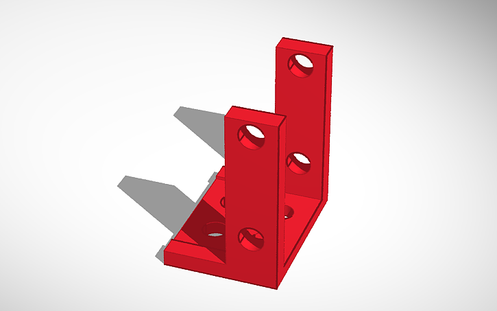 3D design Bracket - Tinkercad