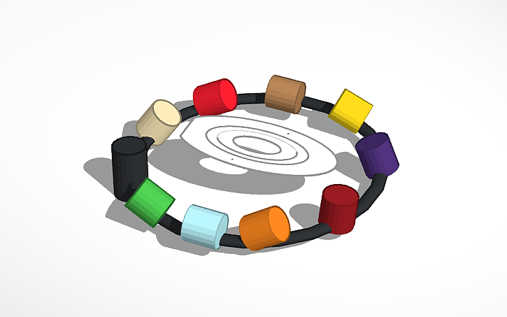 3d Design Serial Circuit Tinkercad