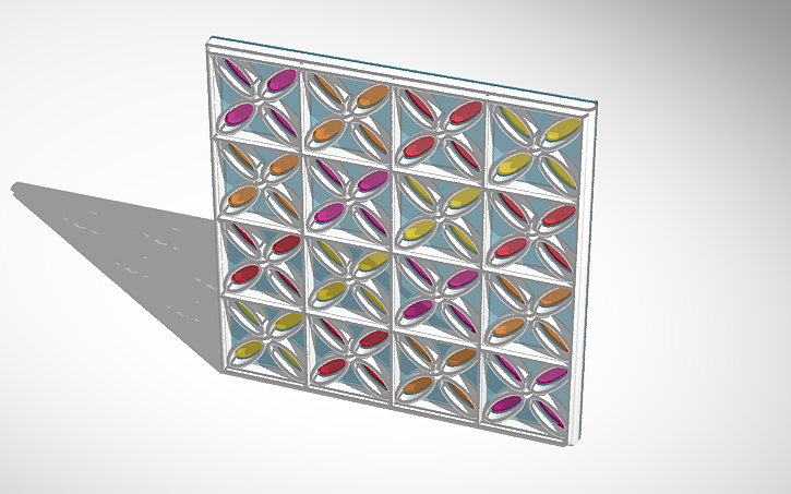 3D design 31 Days of Tangle - Day 1 - Well | Tinkercad