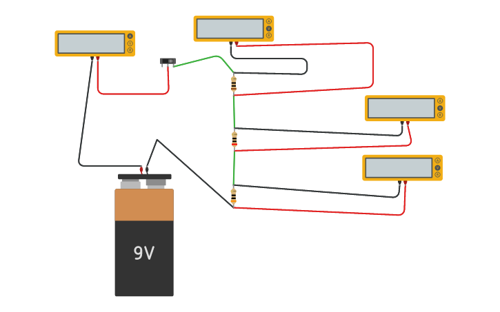 Circuit design simulacion serie jamf | Tinkercad Circuit design simulacion serie jamf | Tinkercad