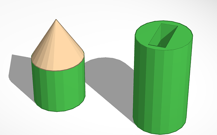 3D design usb case - Tinkercad