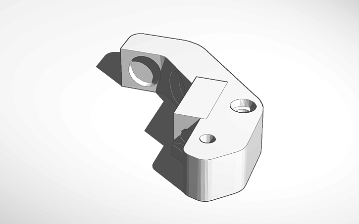 3D design Modified Rocker Arm for K-Extruder - Tinkercad