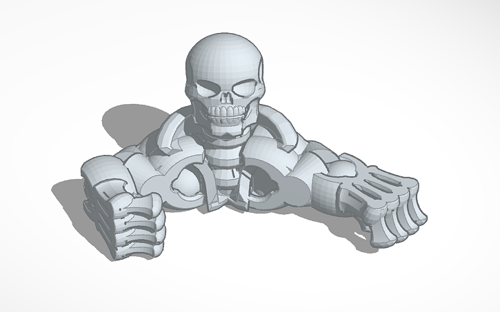3D design SR. bones | Tinkercad