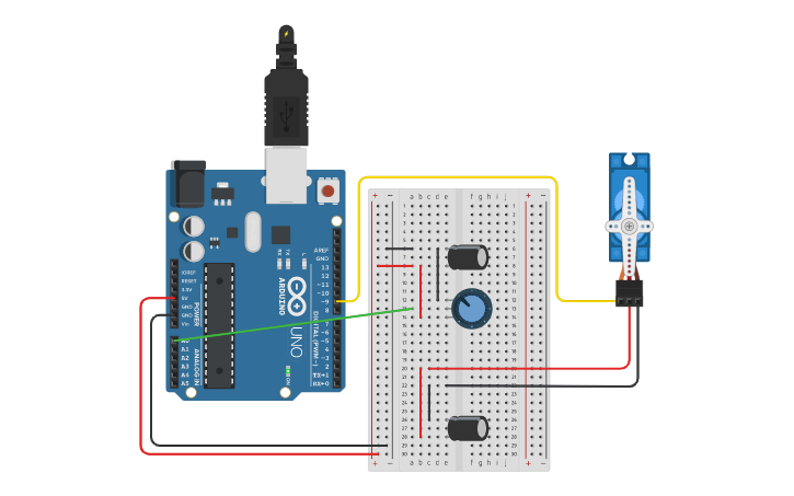 Circuit design Kiandy Arduino 05 | Tinkercad