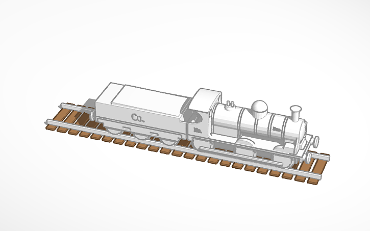 3D design OLD Caledonian Railways Class 812/652 Template - Tinkercad