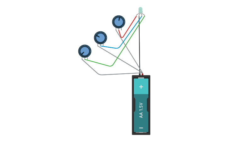 Circuit Design Rgb Tinkercad