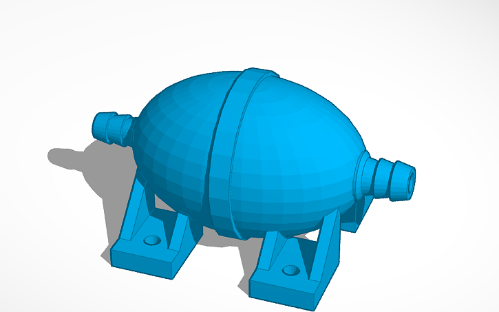 3D design pressure vessel | Tinkercad