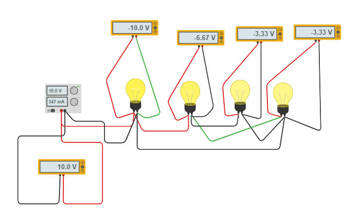 Circuit design VAJA 5 | Tinkercad
