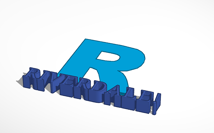 3D design riverdale | Tinkercad