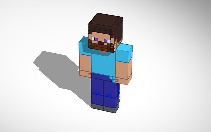 3D design linyun Tong's Therapeutic Toy idea 1 : minecraftion figure ...