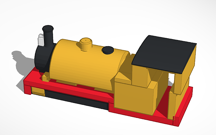 3D design TWR Proteus - Tinkercad