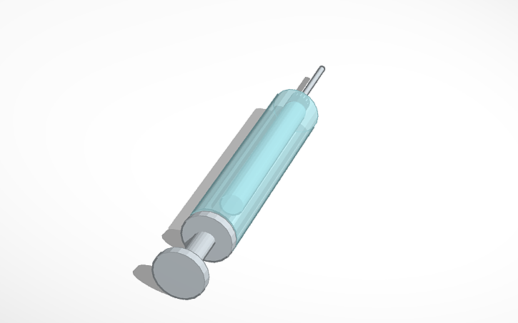 3D design Injection - Tinkercad