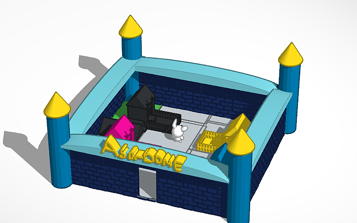 3D design Asa Dome | Tinkercad