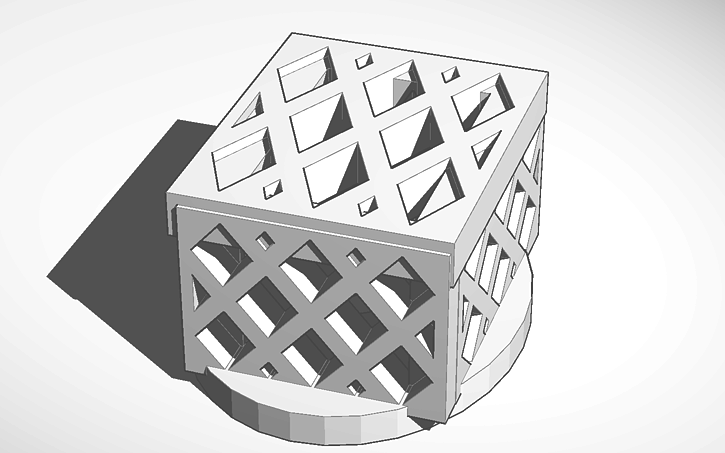 3D design Cage Bird | Tinkercad