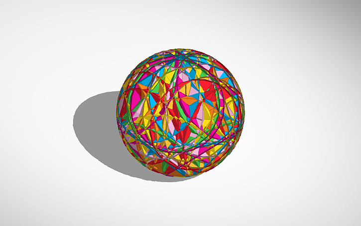 3D design cool ball 3.0 (unlocked) - Tinkercad