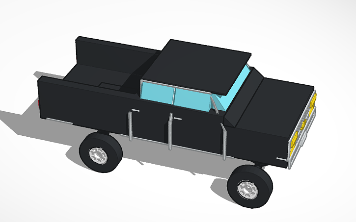 3D design chevy k10 | Tinkercad