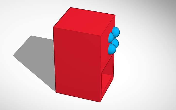 3D design vending machine | Tinkercad