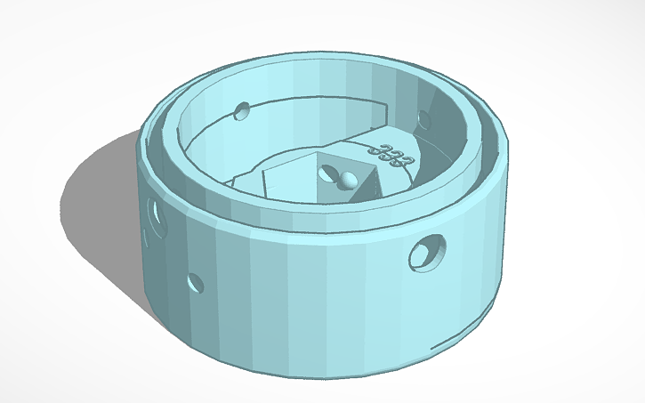 3D design 7030 Arm Plug - Tinkercad