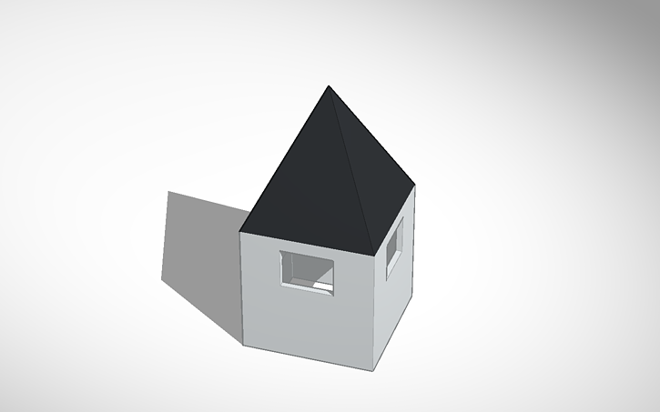 3D design House | Tinkercad