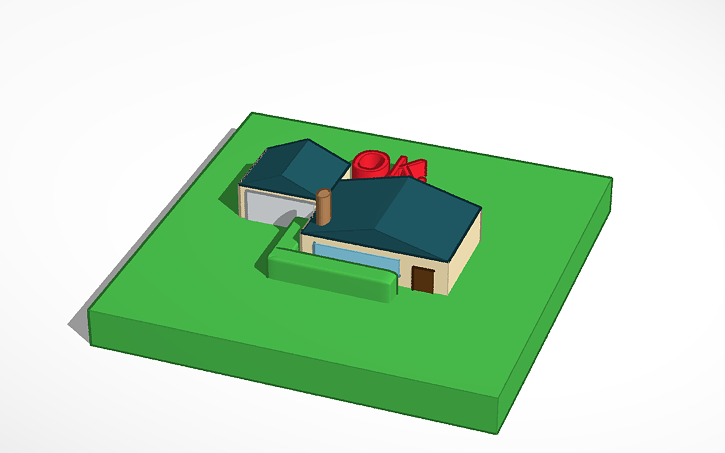3D design My house (no parents allowed)(no teachers)(no dweebs) | Tinkercad
