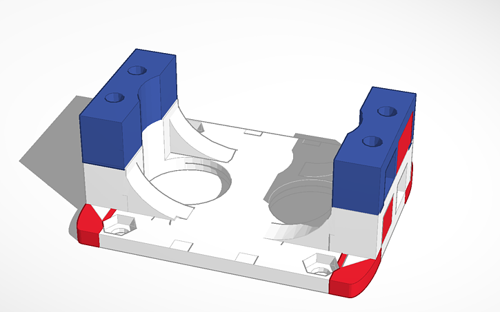 3D design Copy of Easy Fillets (rounded edges) | Tinkercad