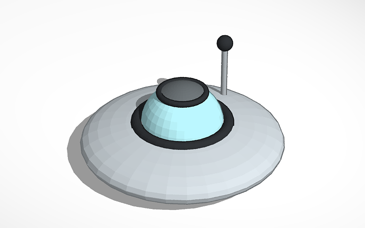 3D design UFO | Tinkercad