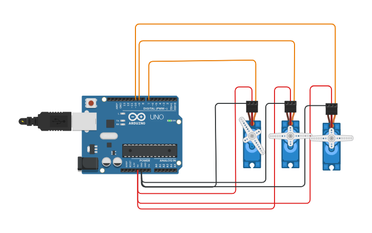 Circuit design Mario - Tinkercad